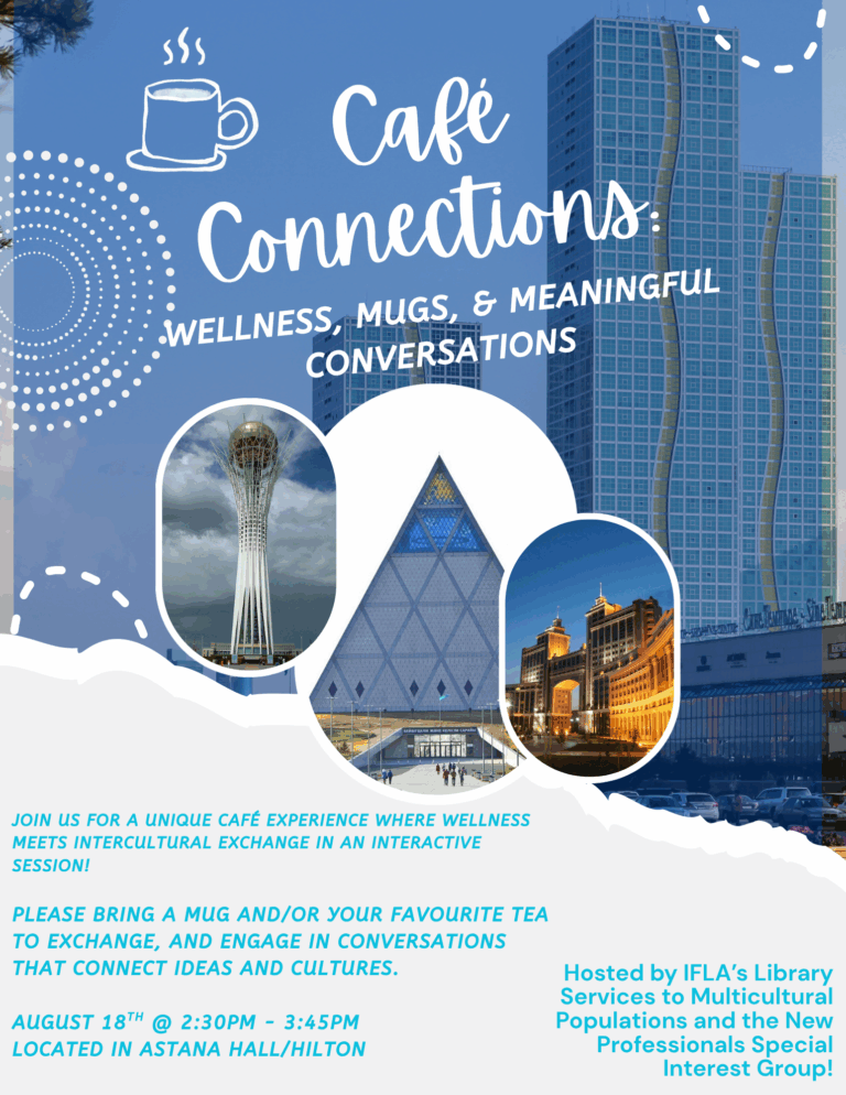 Café Connection: Sip, Swap, and Spark Conversations Across Cultures – IFLA