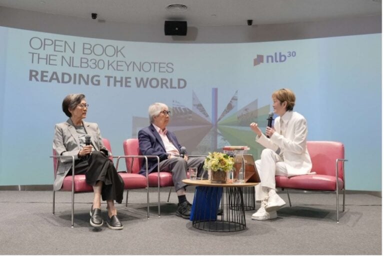 Open Book: The NLB30 Keynotes Series Explores the Future of Reading and ...