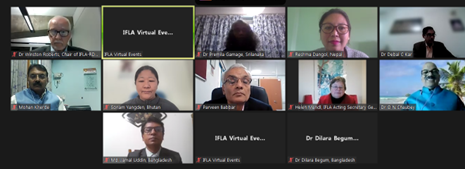 IFLA-ILA South Asian Libraries and UN Sustainable Development Webinar – IFLA