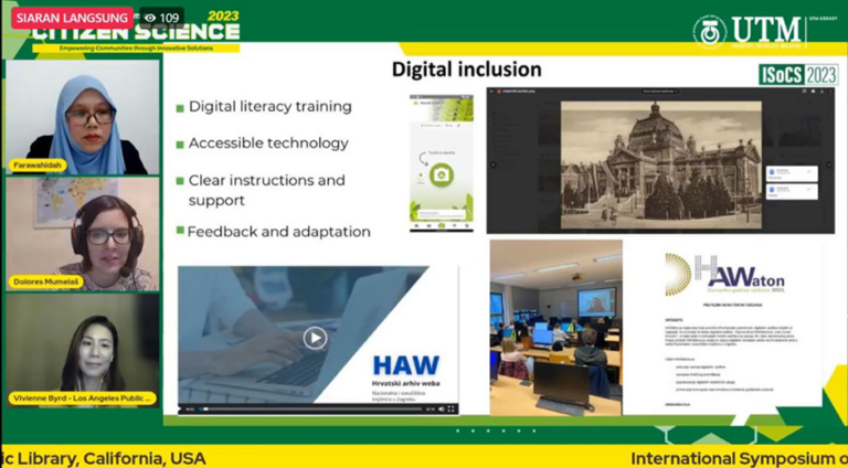Malaysian Libraries: Transforming Communities Through Citizen Science ...