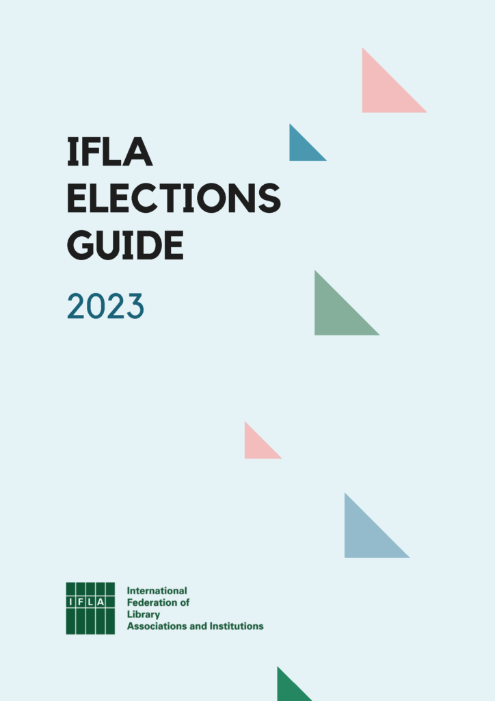 Now available: IFLA Elections 2023 Guide – IFLA